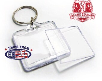 Acrylic keychain blanks | Etsy