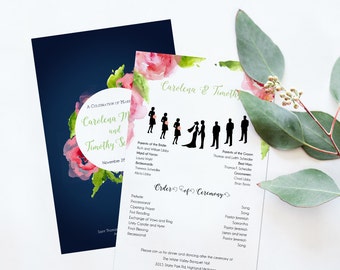 Wedding Invitations & Illustrated Portraits by BlushedDesign