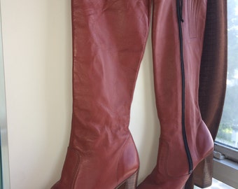 Vintage 70s boots | Etsy