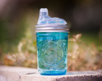 Unique mason jar sippy cups related items | Etsy