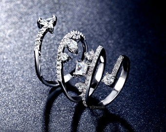 Full finger ring | Etsy