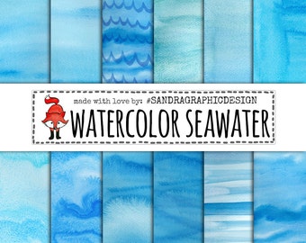 Digital paper & Clip art by SandraGraphicDesign on Etsy