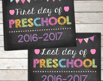 First day of pre k | Etsy