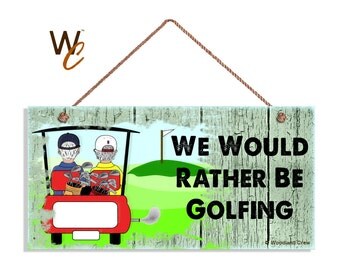Golf signs | Etsy