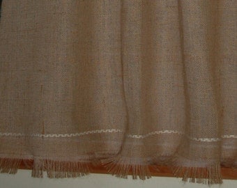 Fringed curtains | Etsy