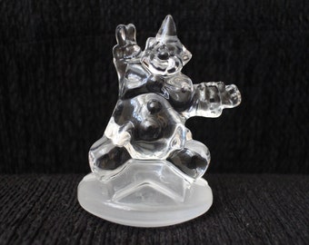 Crystal clown | Etsy