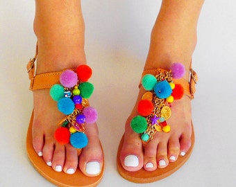 Greek Goddess Sandals by GreekGoddeSSandals on Etsy