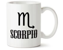 Unique scorpio mug related items | Etsy