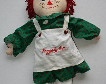 Raggedy ann dress | Etsy