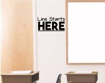 Unique line starts here related items | Etsy