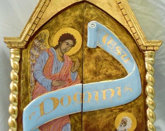 Religious triptych | Etsy