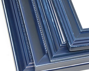 Navy blue frame | Etsy