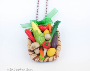 Garlic necklace | Etsy