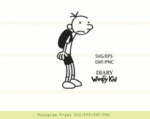 Unique diary of a wimpy kid related items | Etsy