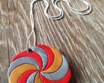 Unique hypnotic spiral related items | Etsy