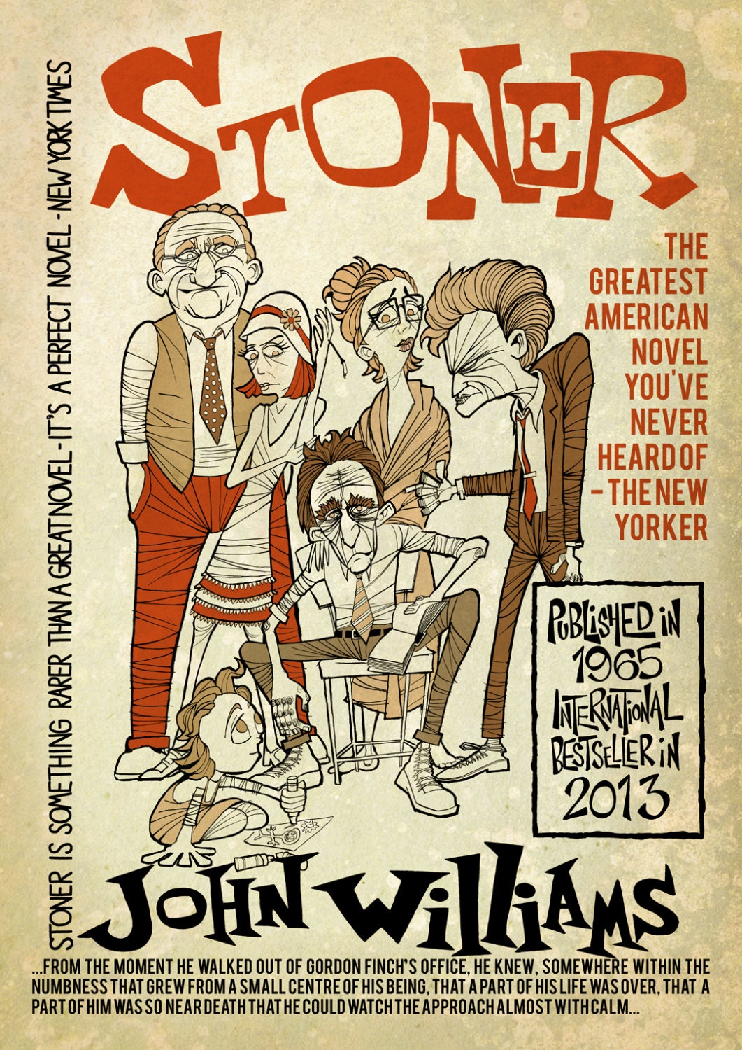 Stoner by John Williams Book Poster