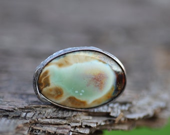 statement ring adjustable ceramic ring handmade ring by zolanna