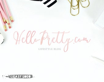 Lifestyle blog logo | Etsy