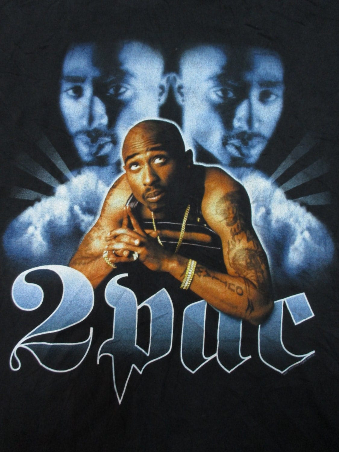 Tupac/ 2pac Makaveli/ Thug Life 90's Hip Hop by OHCHYVINTAGE