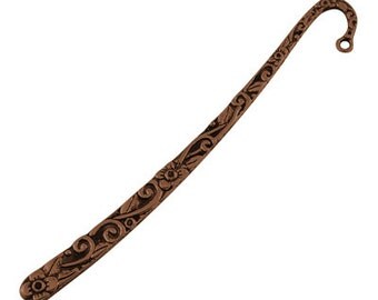 Unique metal bookmark related items | Etsy