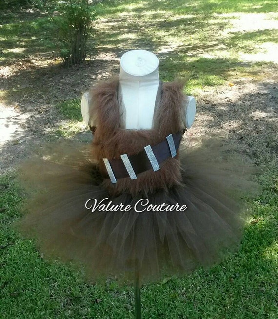 Chewbacca 2 Star Wars Inspired Tutu Dress