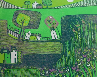 Artwork by Layla Khani by Laylart on Etsy