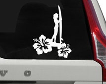 Popular items for surf decal on Etsy