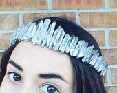 Popular items for crystal tiara on Etsy