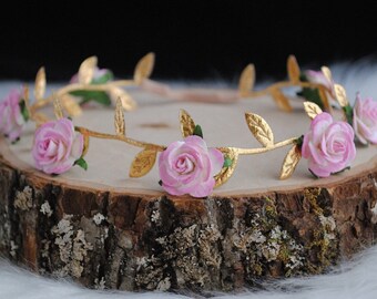 Items similar to Rosette Crown on Etsy