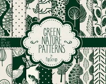 Unique leaves tree related items | Etsy