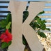 19 Extra Large Letter Large Wood Letters by RIPTideEngraving