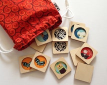 Unique board game fabric related items | Etsy