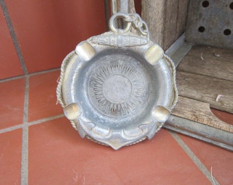 Pewter ashtray | Etsy