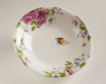 Bee dinnerware | Etsy