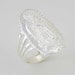 Our Lady Guadalupe Sterling Silver Large Woman Ring Sterling