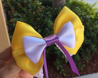 Pinocchio hair bow inspired