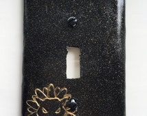 Popular items for glitter switch plate on Etsy