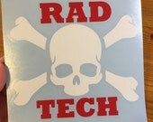 Custom designs for healthcare workers and by RadGirlCreations