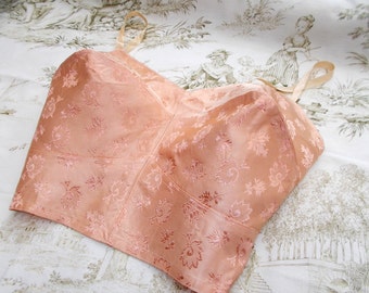 Satin bullet bra | Etsy
