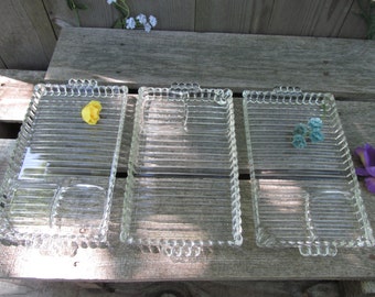 Candlewick glass | Etsy