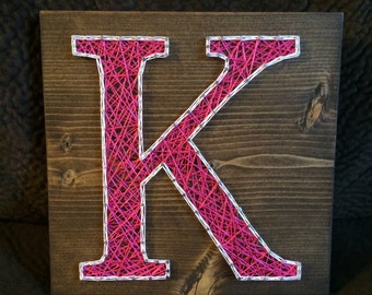 String art letters | Etsy