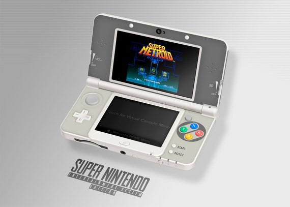 Une 3DS aux couleurs de la Super Nintendo - Actu - Gamekult