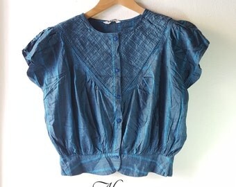 Unique vintage crop top related items | Etsy