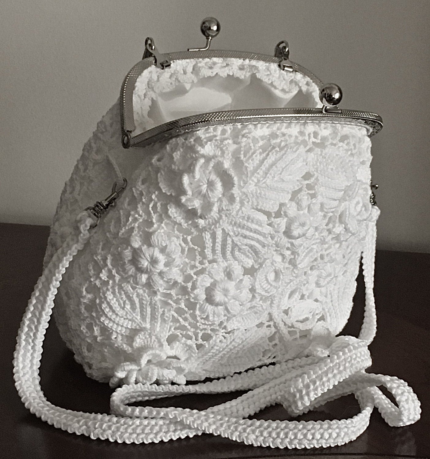 Bridal Clutch Purse Pattern | semashow.com