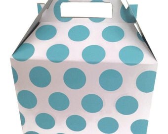 Polka dot gift box | Etsy