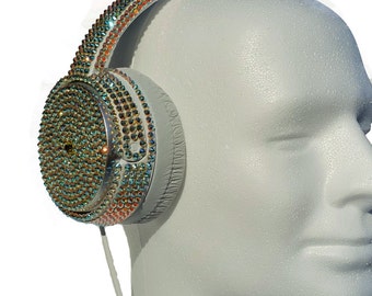 Crystal headphones | Etsy
