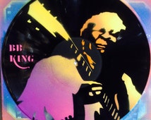Popular items for bb king on Etsy
