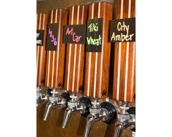 Chalkboard beer tap | Etsy