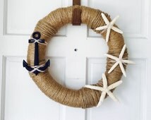 Unique seashell wreath related items | Etsy