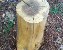 Popular items for tree trunk table on Etsy
